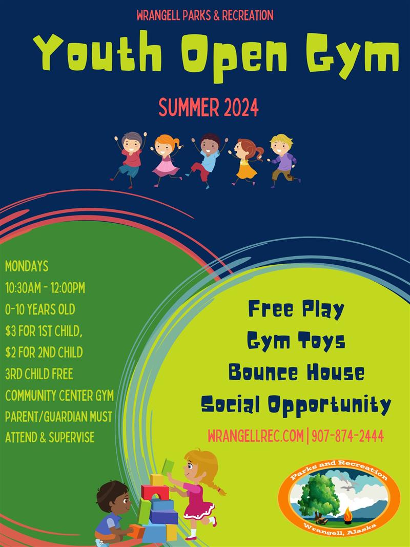 City of Wrangell Parks and Recreation: Youth Recreation Classes ...