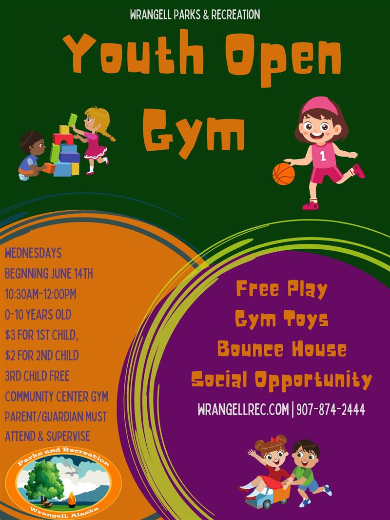 City of Wrangell Parks and Recreation: Youth Recreation Classes ...